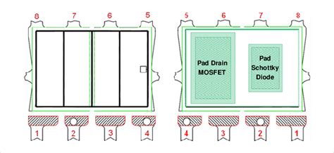 Assembly Diagram Top View Left And Bottom View Right Download Scientific Diagram