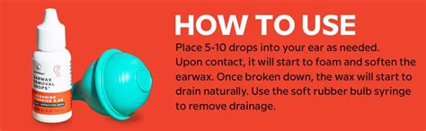 Lucid Wellness Ear Wax Removal Kit With 6 5 Urea