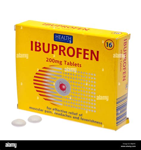 Ibuprofen Tablets Stockfotos Und Bilder Kaufen Alamy