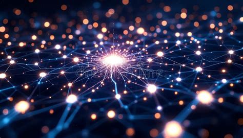 Ai Neural Network Visualizations Machine Learning Structures Neural Pathway Concepts Stock