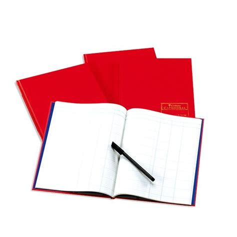 Collins Red A4 Cathedral Analysis Book 811112x