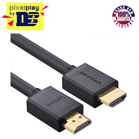 Ugreen Hdmi 20 Male To Male Cable 15m Black Hd10410111 Shopee