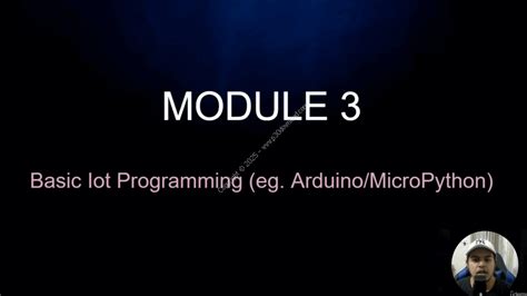 دانلود Internet Of Things Iot Fundamentals Practical Training آموزش