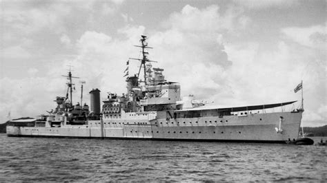 Past Meets Future As Ww2 Veteran Visits Royal Navys New Hms Glasgow