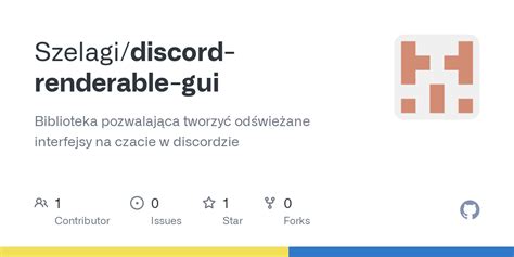 Github Szelagi Discord Renderable Gui Biblioteka Pozwalająca Tworzyć