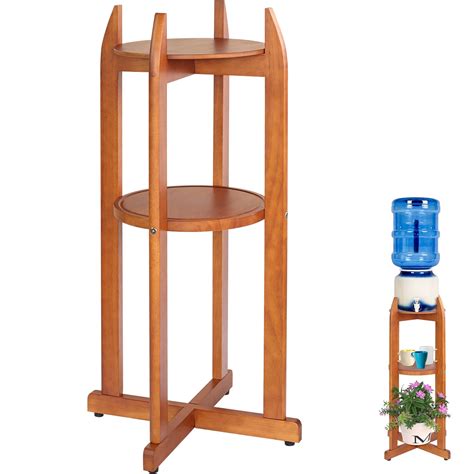 Natural Solid Wood Water Dispenser Stand 32 8hight 11 2