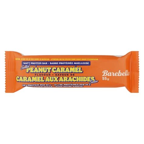 Barebells Soft Protein Bar Salted Peanut Caramel 55g Iga Stores Of