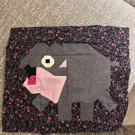 Pdf Pattern Moo Deng Etsy