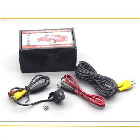 Buy 6v Car Reverse Parking Camera Auto Hd Ccd Reversing Back Up Rear