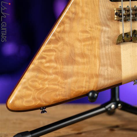 1984 Alembic Exploiter Bass Natural Rare Ish Guitars