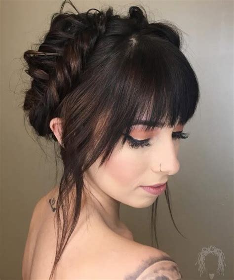 63 Best Medium Length Hair With Bangs For 2025 Bangs With Medium Hair
