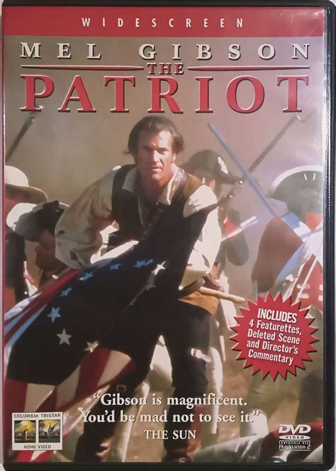 Movies The Patriot Mel Gibson Dvd For Sale In Cape Town Id 661098392