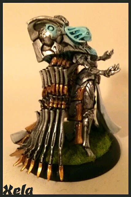 Los Grumpies Pintamos Iron Mother Directrix Warcaster De Convergence