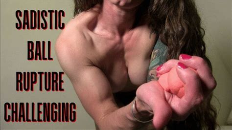Sadistic Ball Rupture Challenging Wmv Mistress Claudia K Clips4sale