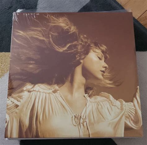 Taylor Swift Fearless Taylor S Version 3lp Gold Vinyl Brand New