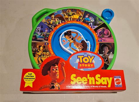 282 See N Say Toy Story 43403