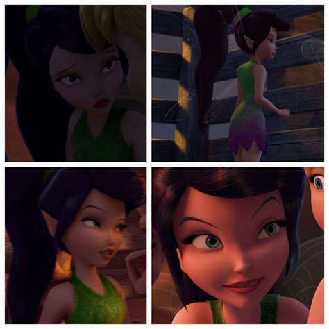 Tinkerbell And Vidia