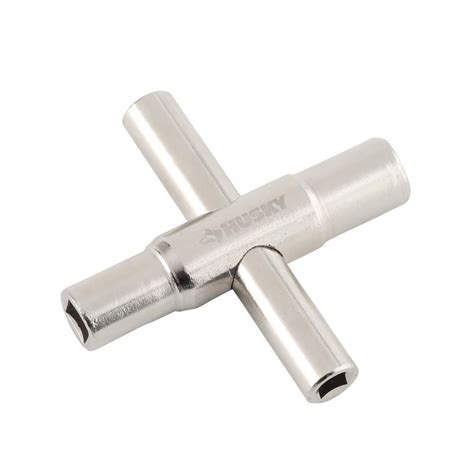 4 Way Sillcock Key D