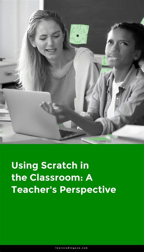 Using Scratch In The Classroom A Teachers Perspective