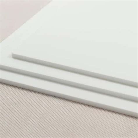 Acrylic Sheet White Polytech Plastics