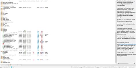 Problem With Models Technical Support Skyrim Special Edition Loverslab