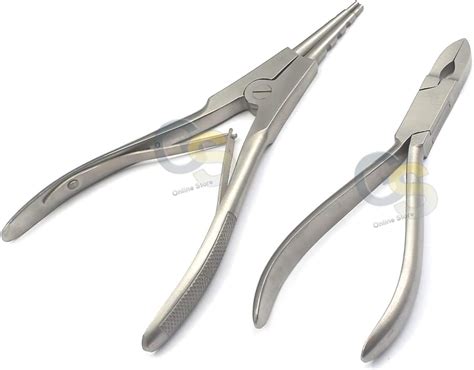 Gs Body Piercing Tools Ring Opening Pliers 7 And Closing