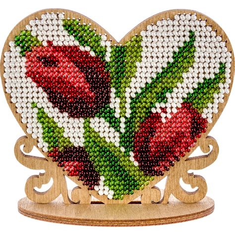 Набори для вишивки по дереву in 2020 | Embroidery kits, Bead stitching ...