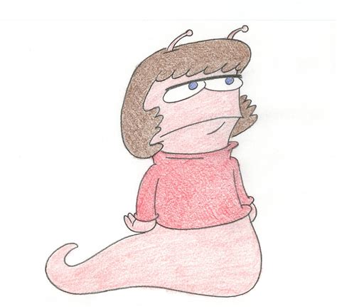 Slug Alien Girl By Lunortan On Deviantart