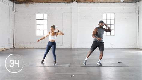10 Minute Standing Abs Hiit Workout [no Repeat Low Impact] 10 Minute