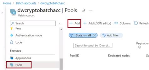Parquet Files Full File Or Column Level Encryption Decryption Using Azure Batch Account