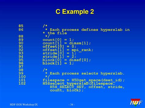 parallel hdf5 introductory tutorial ppt download