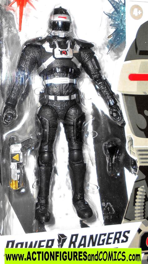 Power Rangers Phantom Ranger Space 2021 Lightning Legacy Moc Mib