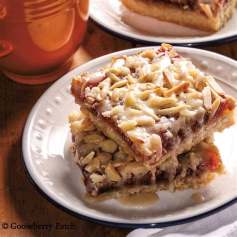 Gooseberry Patch Recipes Peach Mango Melba Shortbread Bars