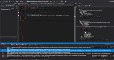 Net Project X Was Not Imported Due To File Not Existing Path Length Issue Stack Overflow