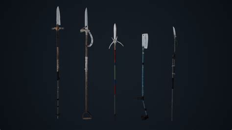 Post Apocalyptic Spears