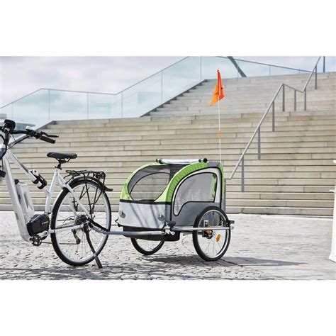 Remorca Bicicleta Pentru Transport Copii Fischer Roll Fast