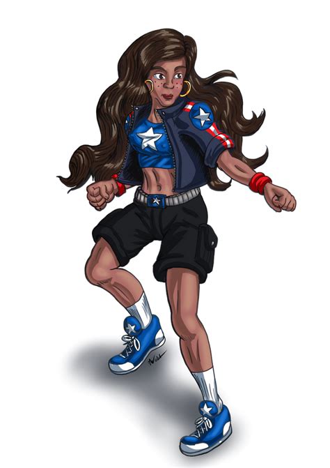America Chavez 12092018 By Blademanunitpi On Deviantart