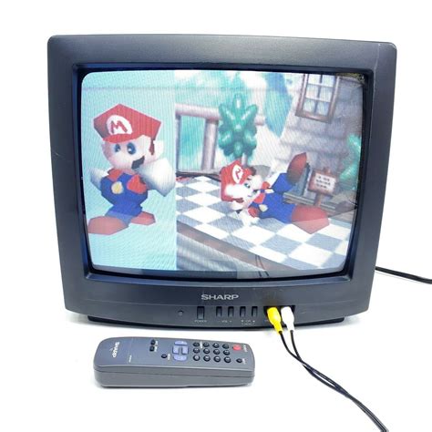 Crt Tv Sharp For Sale Only 4 Left At 75