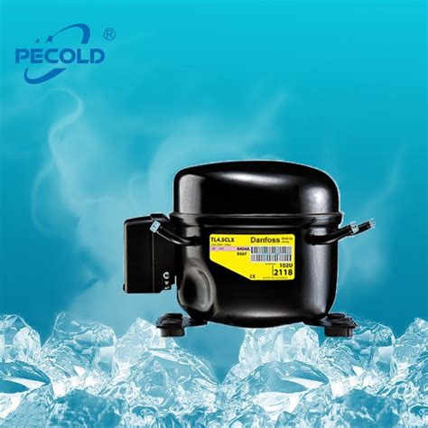 Secop Piston Fridge Compressor R404a Sc10mlx Sc12mlx Sc15mlx Sc18mlx
