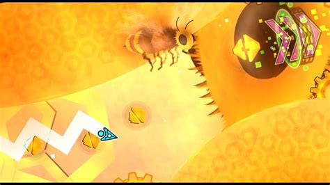 Bee 100 By Kdarko And F5night Geometry Dash 2113 Youtube