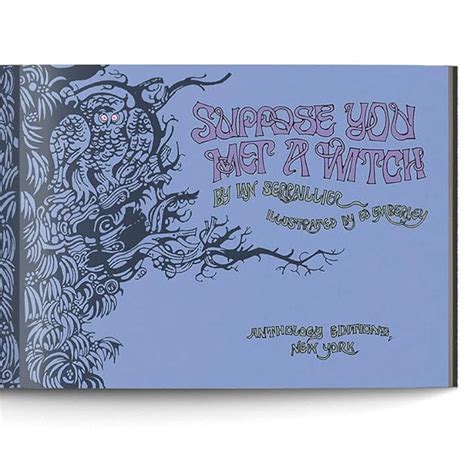 Suppose You Met A Witch By Ian Serraillier Illustrated By Ed Emberley