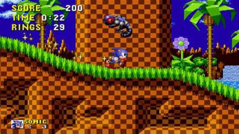 دانلود بازی شبیه ساز مجموعه بازیهای سونیک سگا برای اندروید مایکت