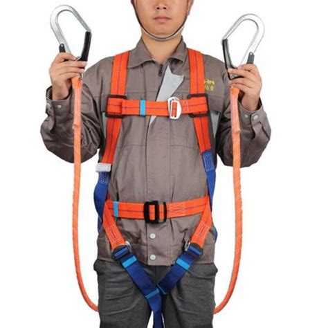 Full Body Safety Harness Price And Specifications Labdhi Engineering Co