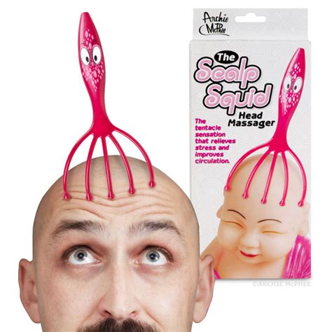 The Scalp Squid Head Massager