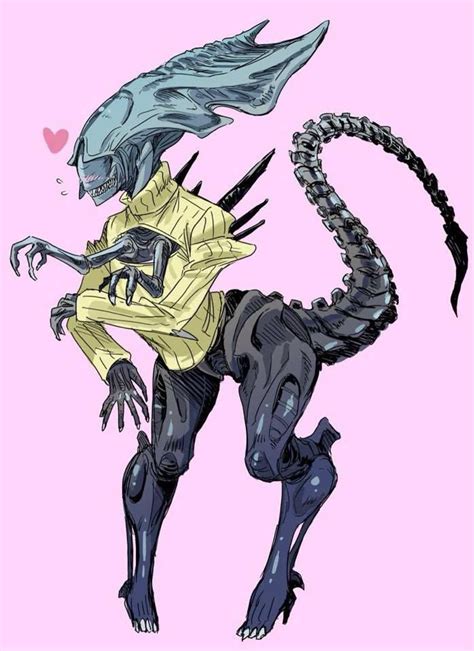 Xenomorph Meme Funny Aliens Meme