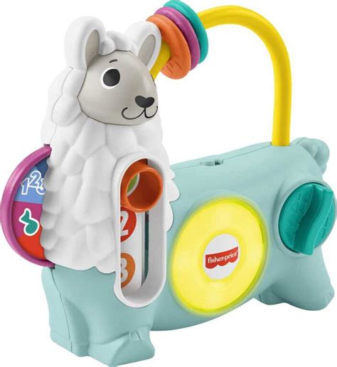 Fisher Price Linkimals Emma Le Lama Jouet Déveil Version Française