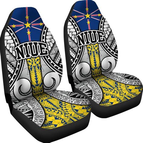 Niue Special Seat Covers Aljaira