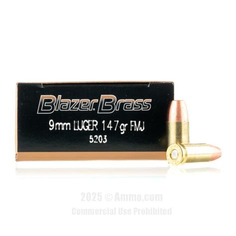 Blazer Brass 9mm Ammo Dont Pay Full Pay Wholesale Price