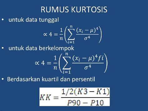 Bentuk Distribusi Frekuensi Bentuk Distribusi Frekuensi Berbentuk Lonceng