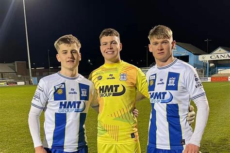 Newry City Hit Two Goals In Three Minutes To See Off Ards At The Showgrounds